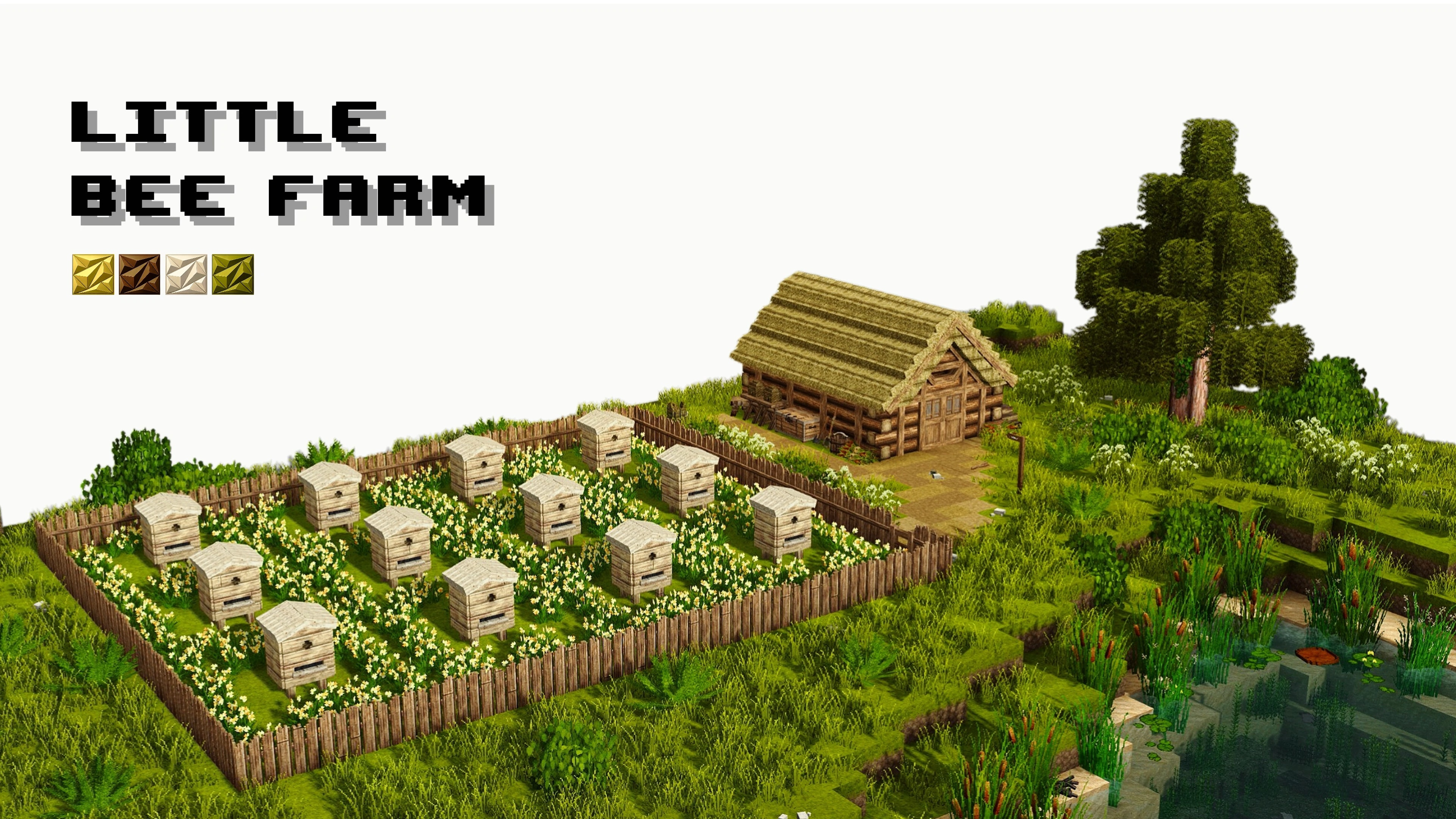 [Download] Mini Bee Farm - Builds - Vintage Story