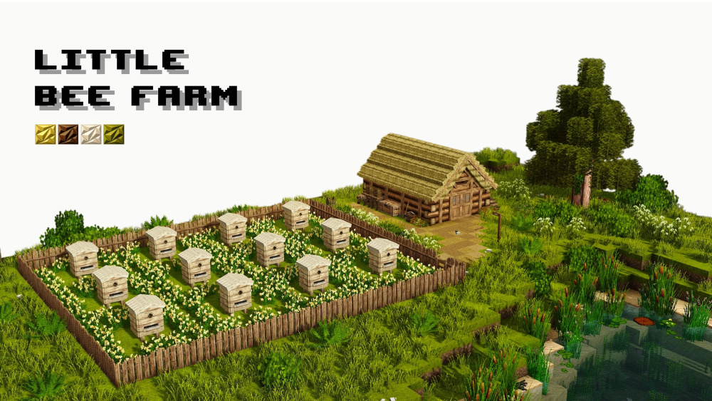 [Download] Mini Bee Farm - Builds - Vintage Story