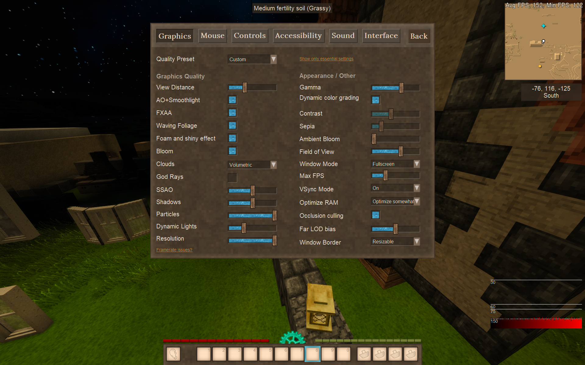How do I turn this effect off? Why does my character have astigmatism ...