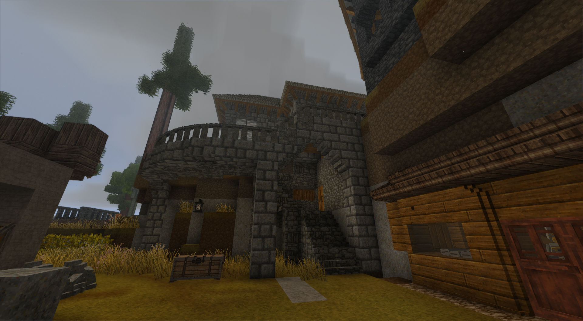 My first detailed building project - Two-story forge - Builds - Vintage ...