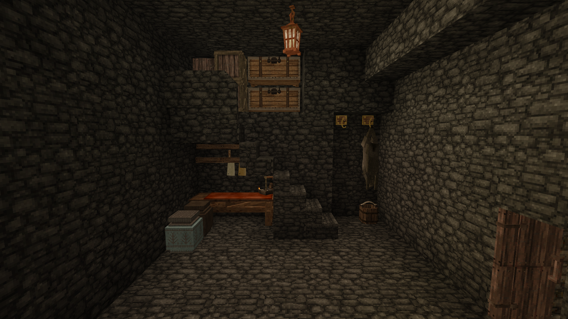 new builder, WIP butchery room - Builds - Vintage Story