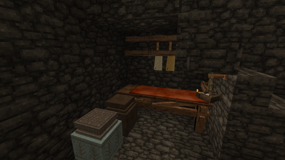 new builder, WIP butchery room - Builds - Vintage Story